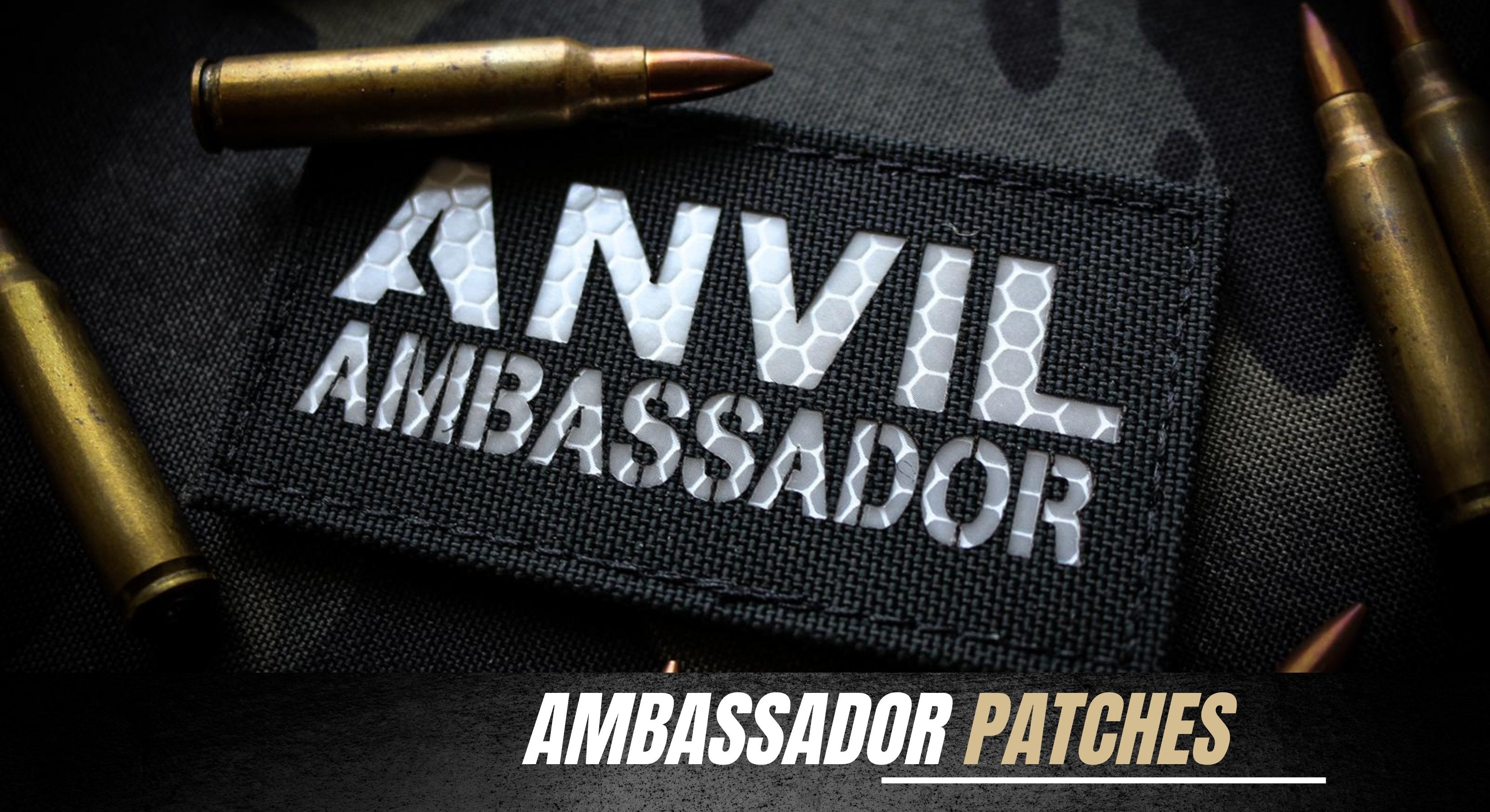 ANVIL AMBASSADOR PATCHES!