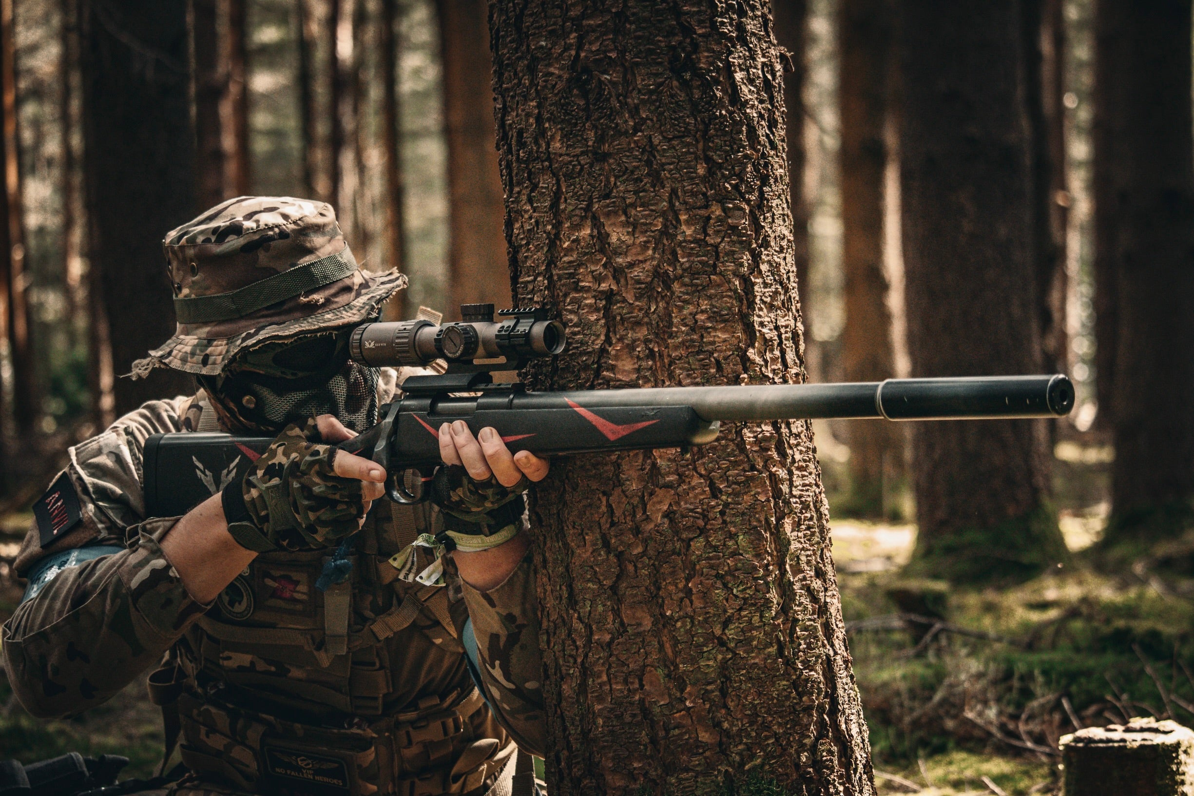 The World Of Airsoft: Where did it come from, how did it start & gain