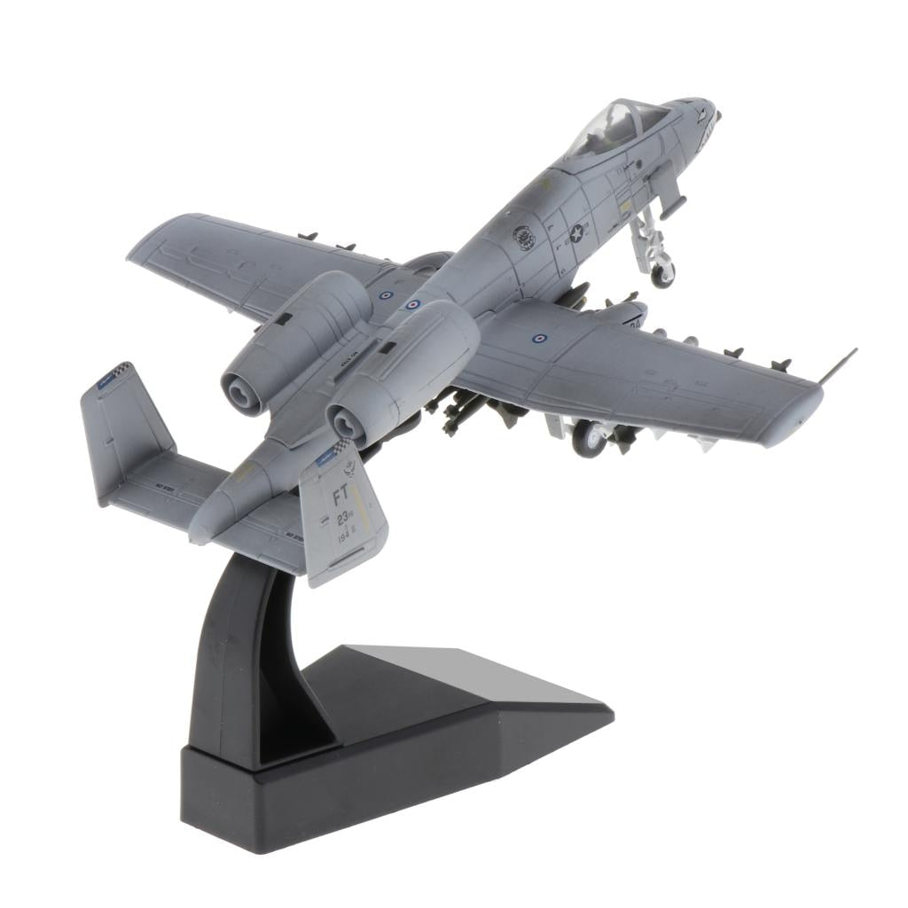 A10 Warthog Thunderbolt model Metal Diecast 1/100 scale