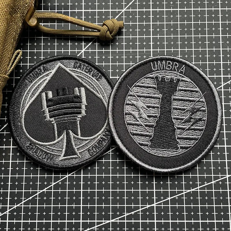 Shadow Company Philip Graves, Call Of Duty Patch Hook & Loop