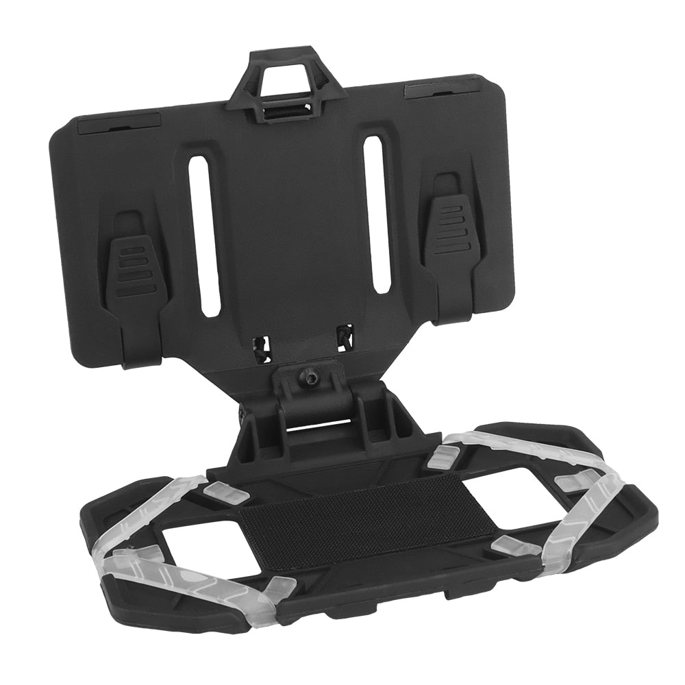 Airsoft Mobile Phone Molle Tactical Holder and navigation panel.