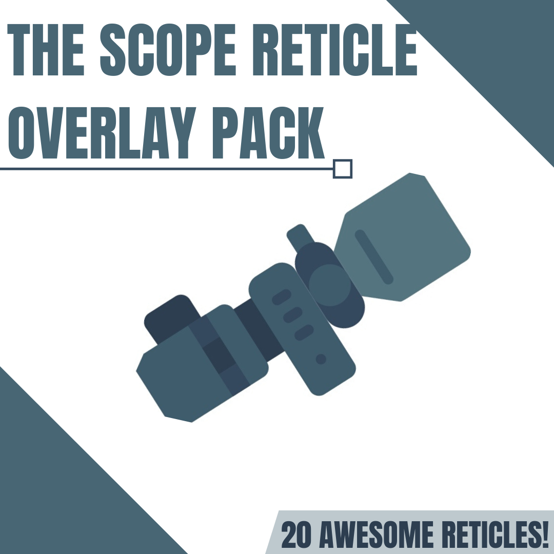 Scope Reticle Overlay Pack