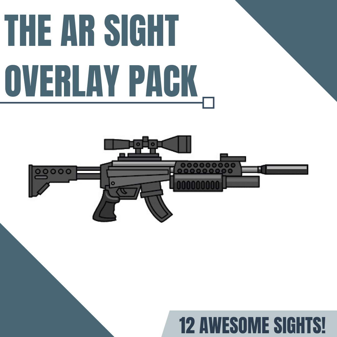 Assault Rifle Sight Overlay Pack
