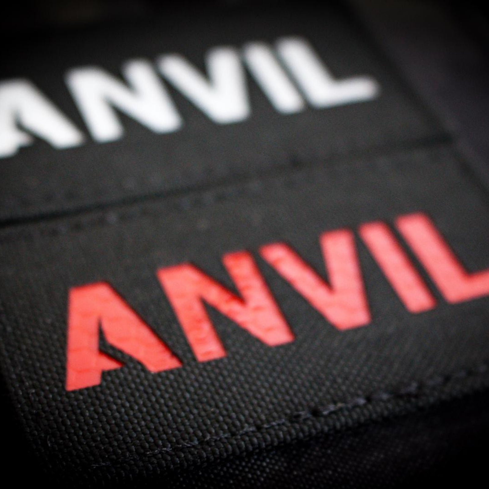 ANVIL LASER CUT PATCH