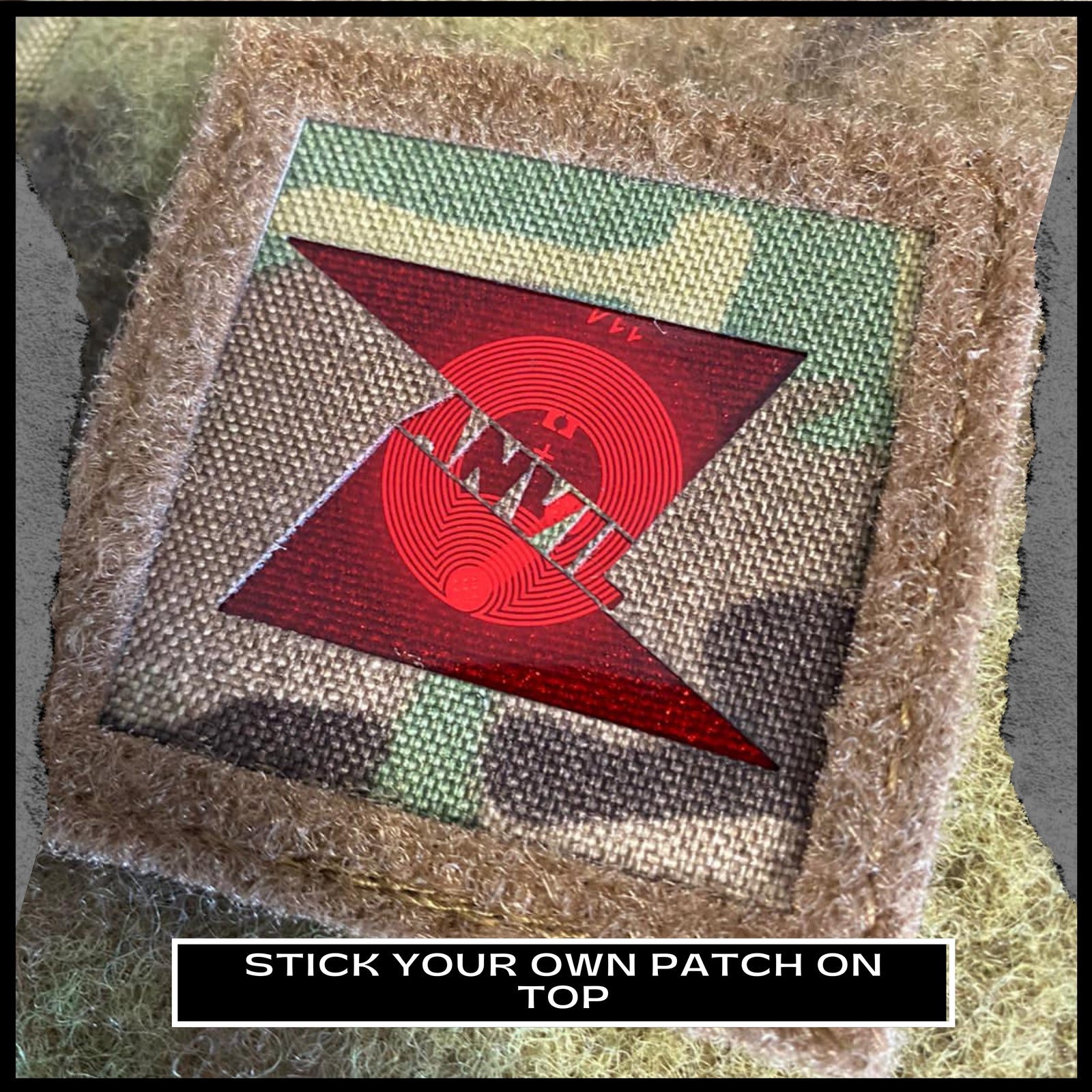 Zap Patch Multicam Interactive NFC Patch - ANVIL