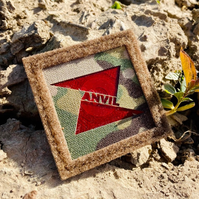 Zap Patch Multicam Interactive NFC Patch - ANVIL