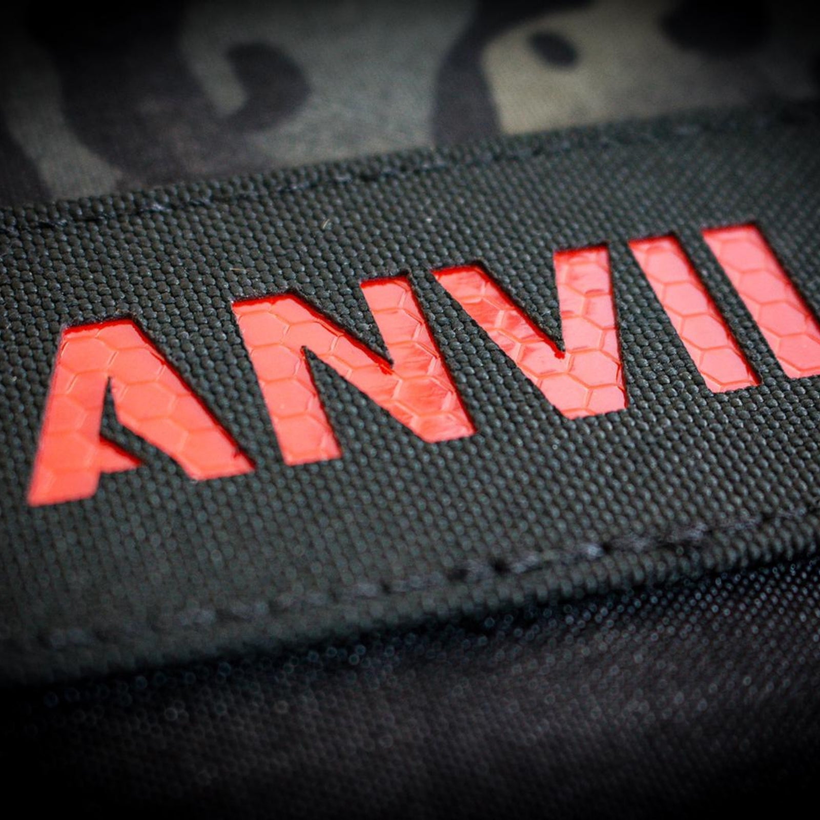ANVIL LASER CUT PATCH