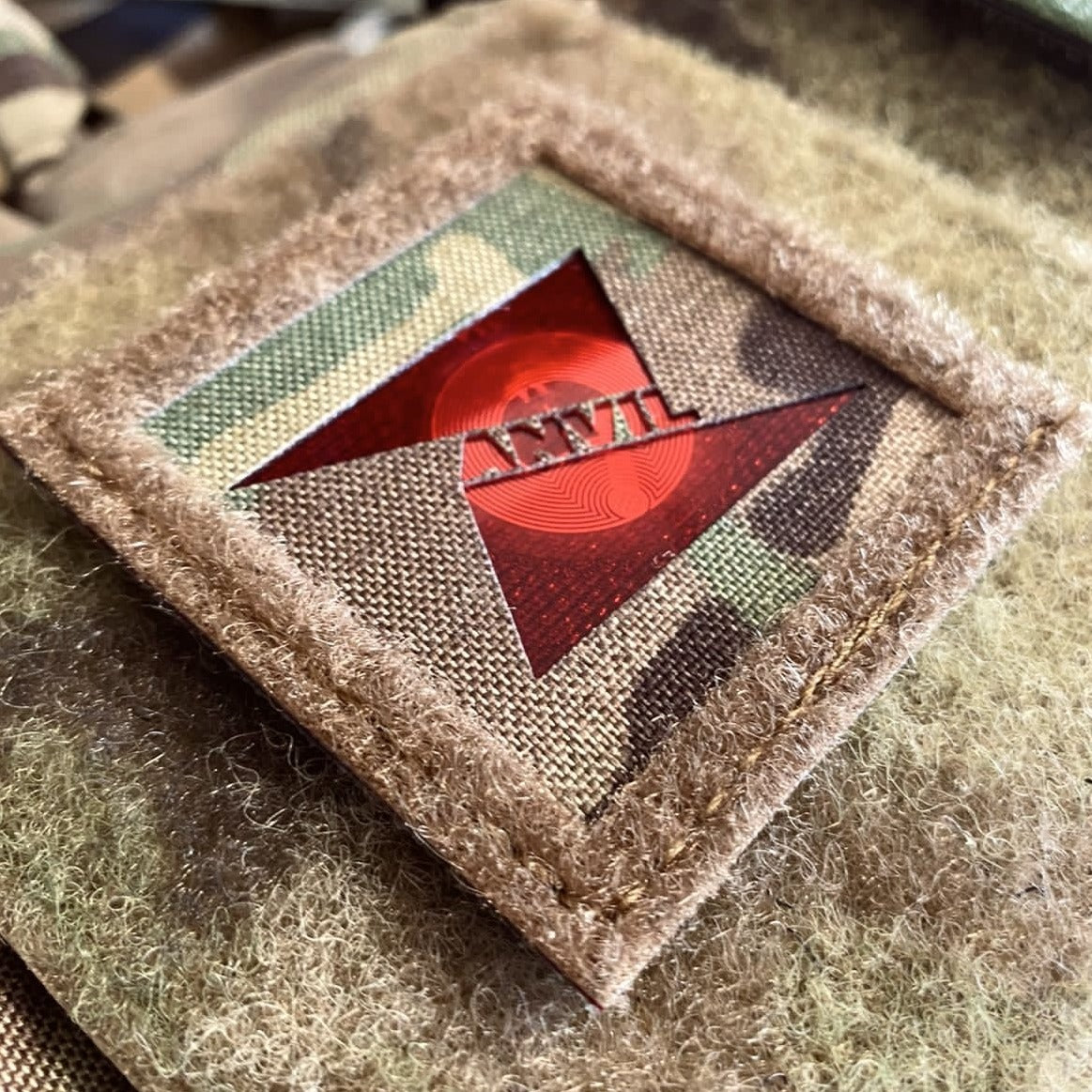 Zap Patch Multicam Interactive NFC Patch - ANVIL