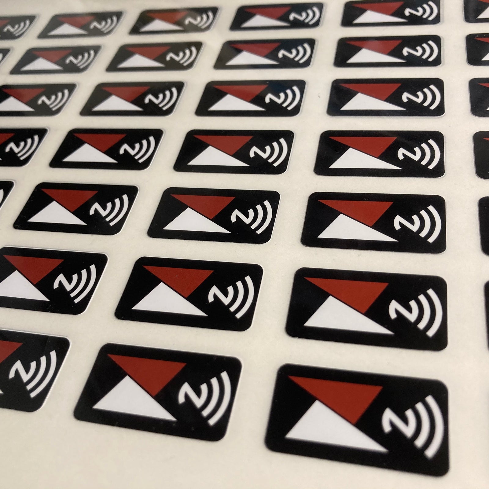 Zap Sticker Interactive Gear Sticker