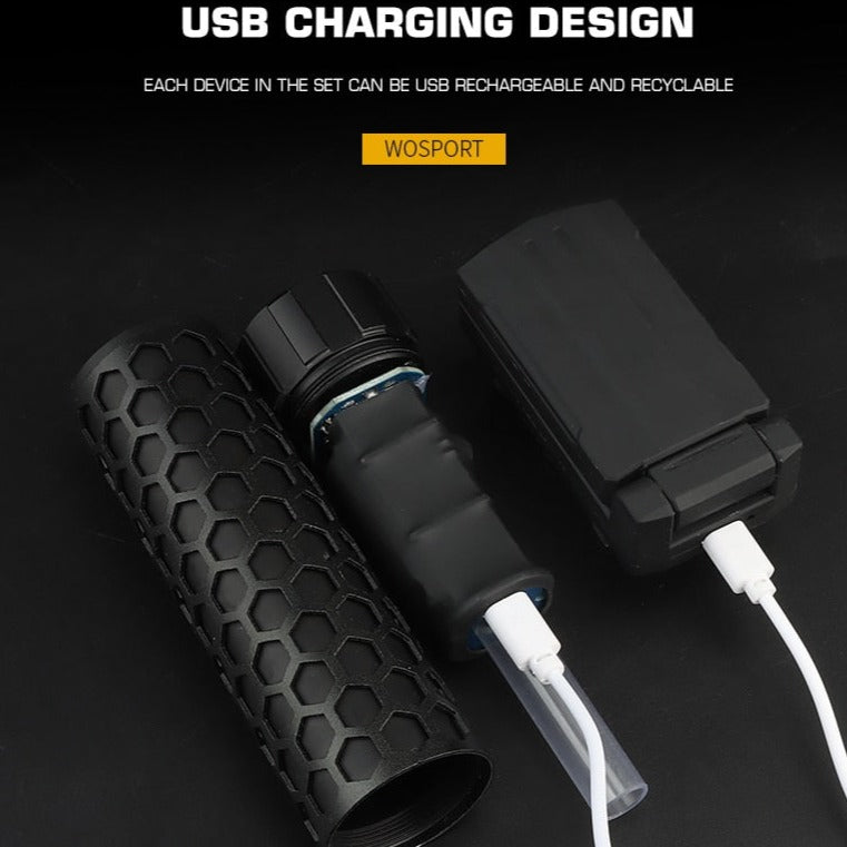 Tactical Airsoft 3in1 Bluetooth Chronograph / Tracer / Round Counter