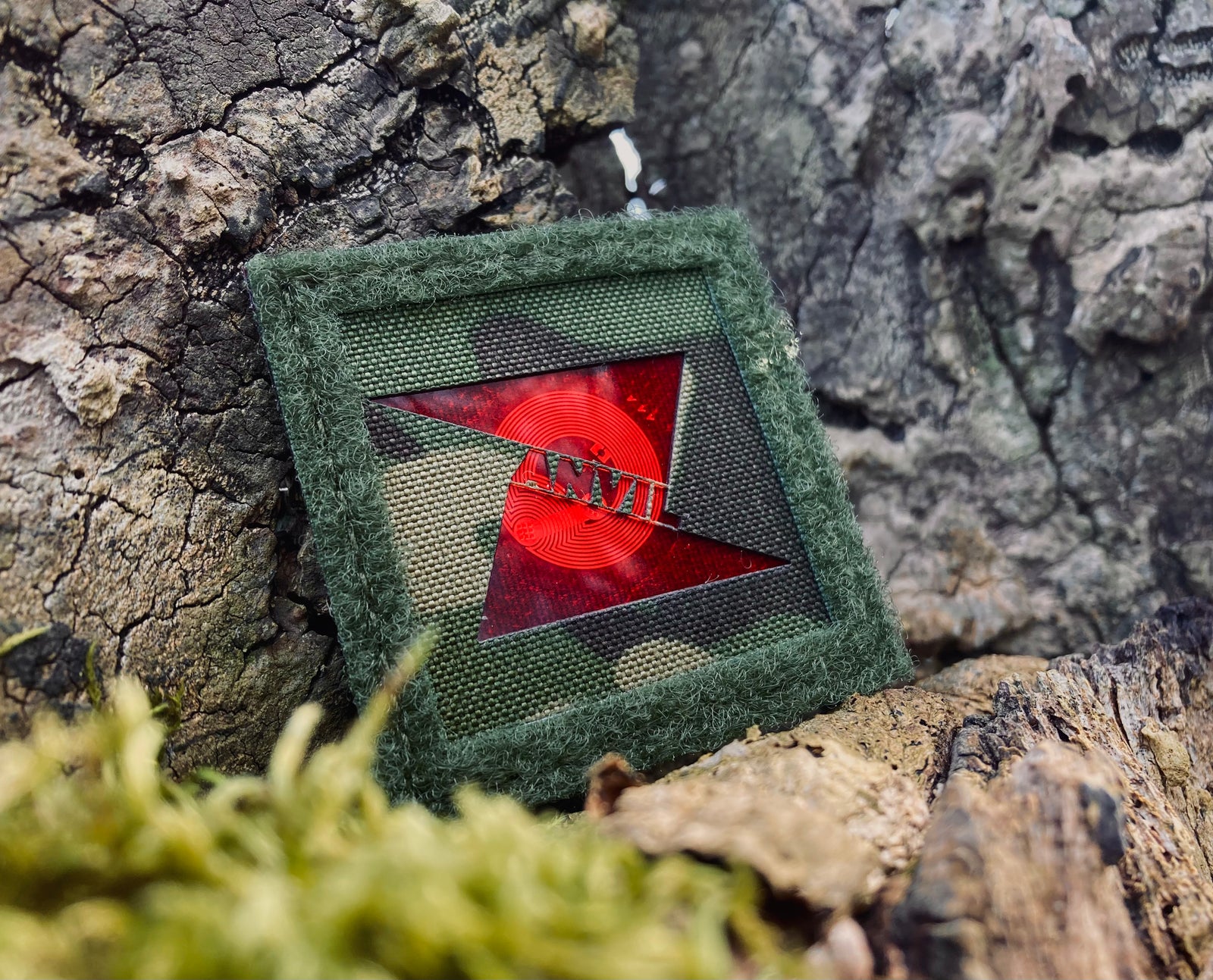 Zap Patch Interactive Airsoft NFC Patch Multicam Tropic