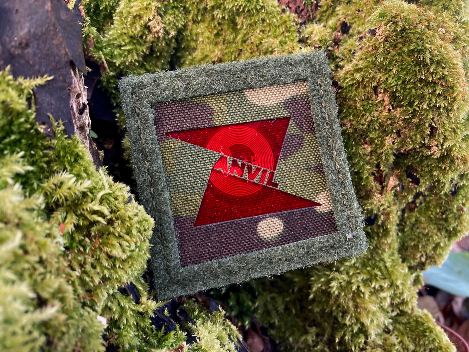 Zap Patch Interactive Airsoft NFC Patch Multicam Tropic