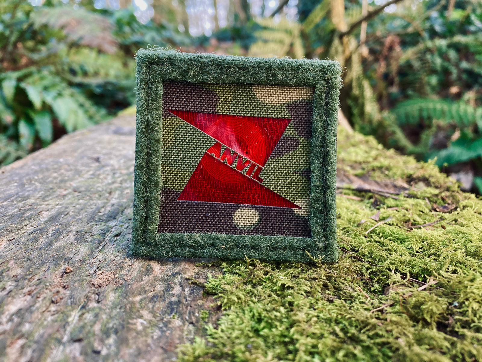 Zap Patch Interactive Airsoft NFC Patch Multicam Tropic