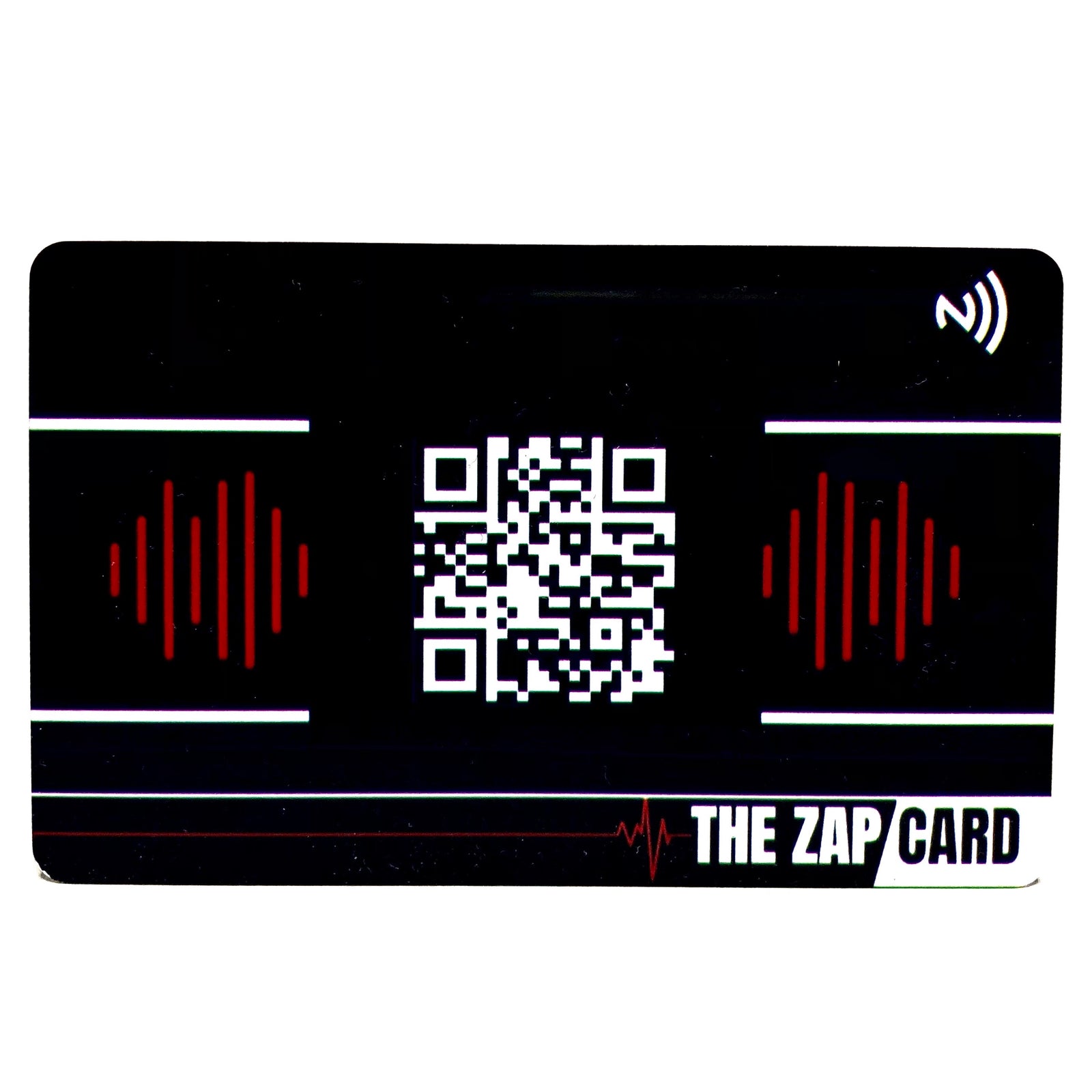 Zap Card Interactive NFC Card