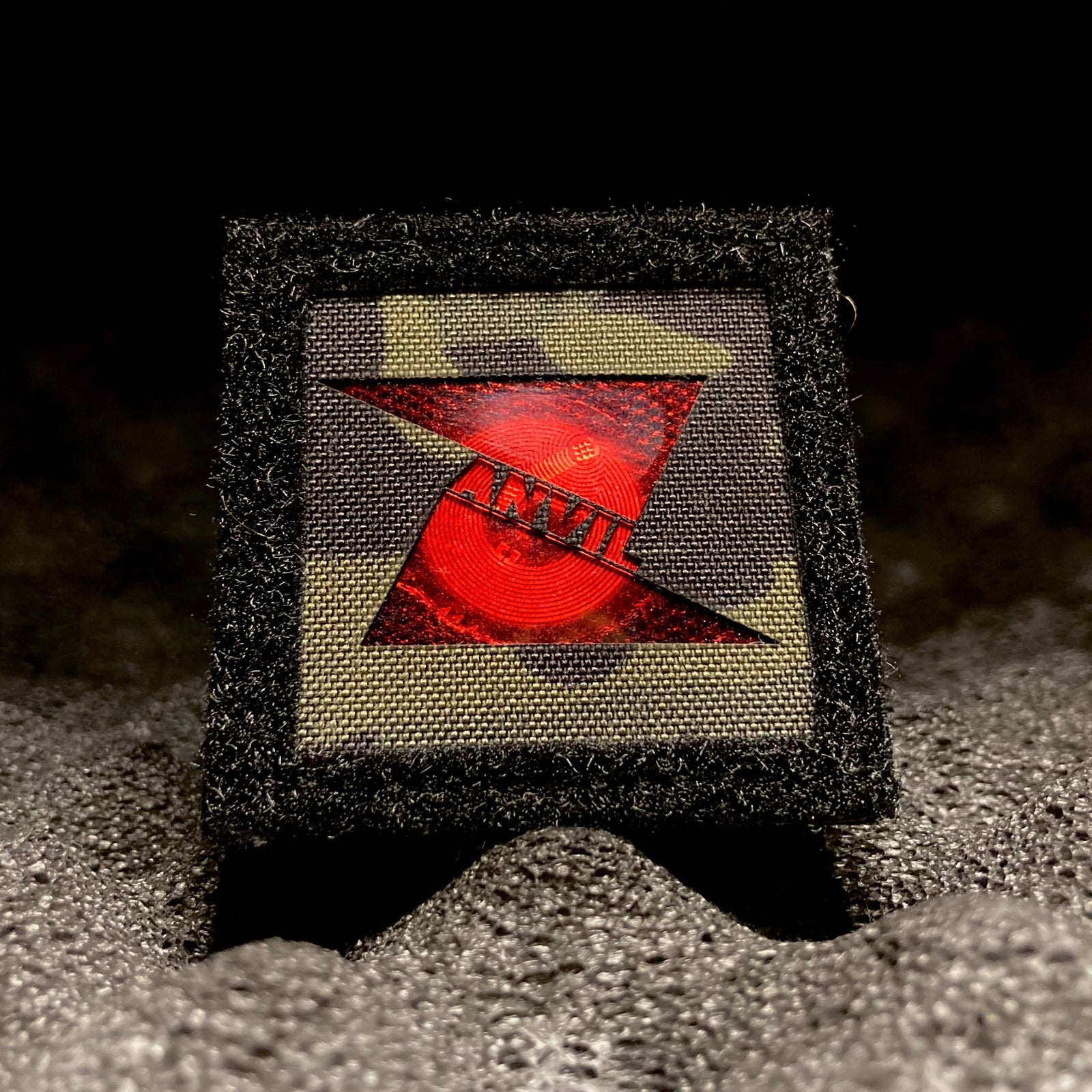 Zap Patch Interactive NFC Airsoft Patch - ANVIL