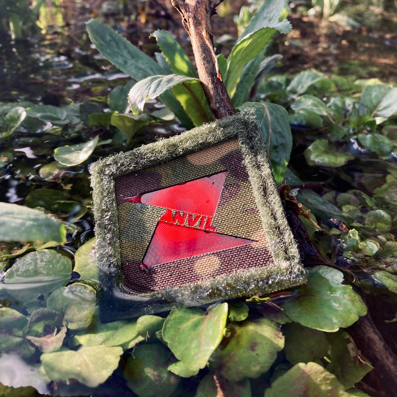 Zap Patch Interactive Airsoft NFC Patch Multicam Tropic
