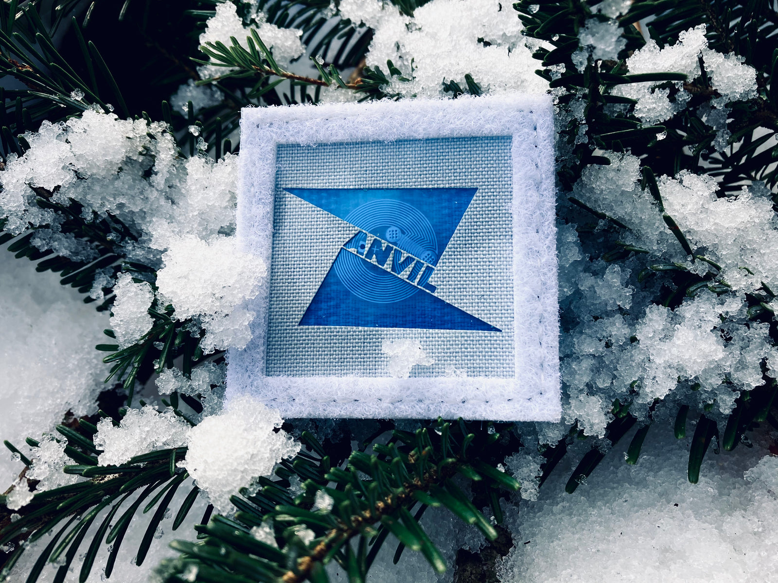 Zap Patch (Snow) Interactive Airsoft Patch (Winter 2021 Batch)