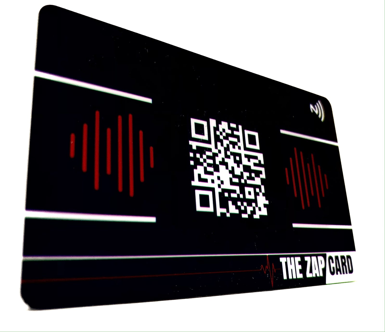 Zap Card Interactive NFC Card