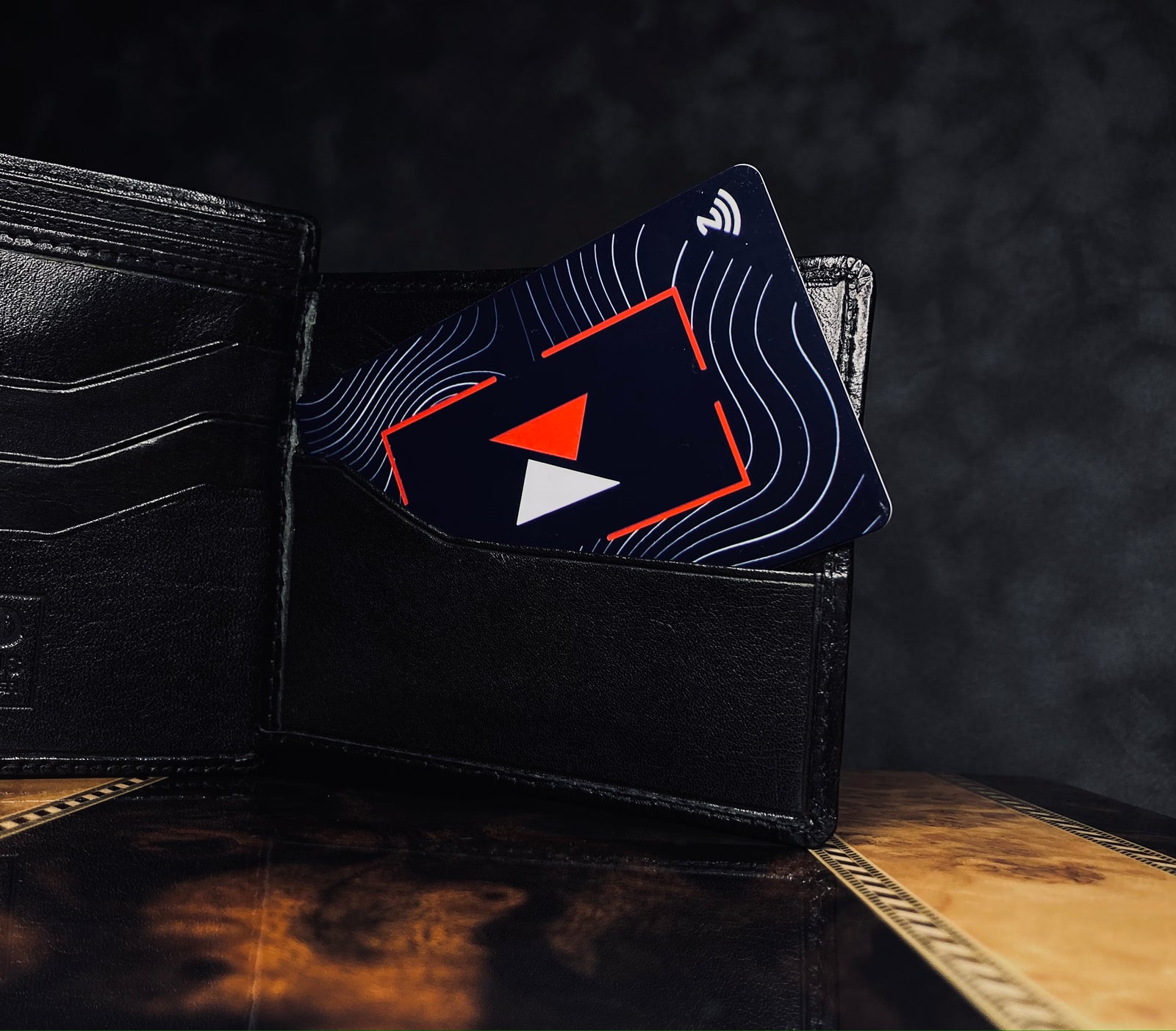 Zap Card Interactive NFC Card