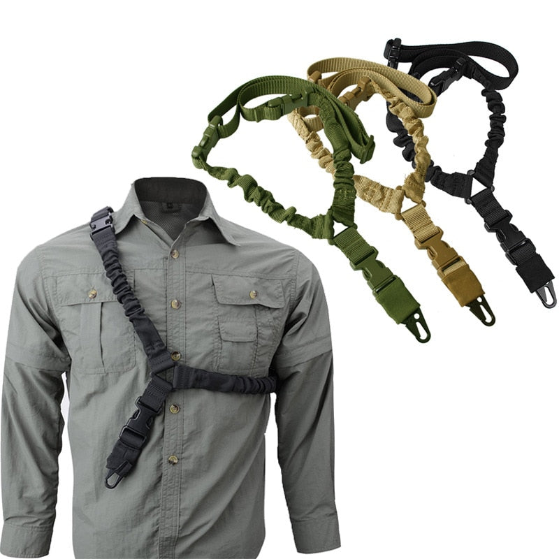 Tactical Single Point Rifle Sling