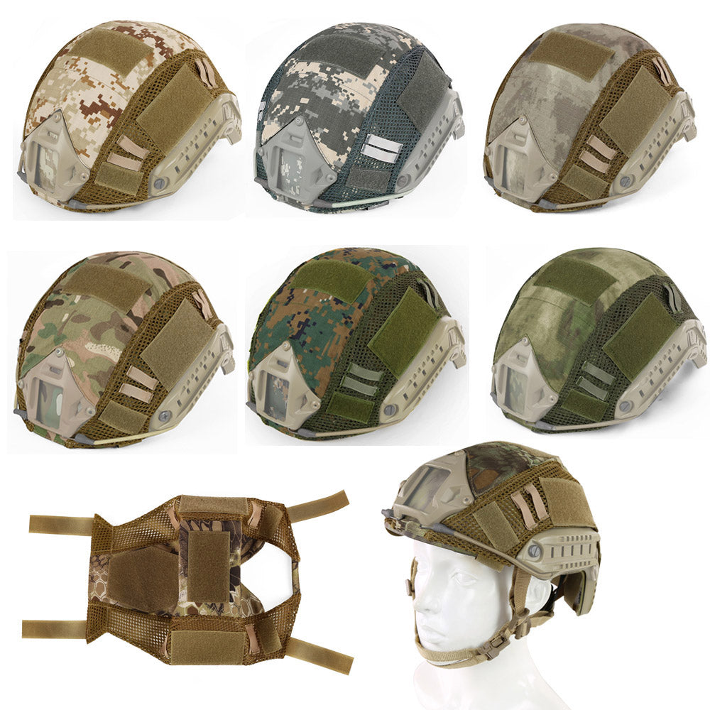 Tactical FAST Helmet Covers Head Circumference 52-60cm